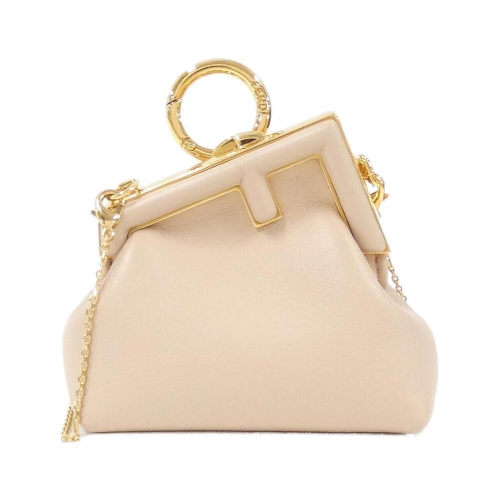 Fendi Nano First Charm 7as051 Abve Bag - Gem